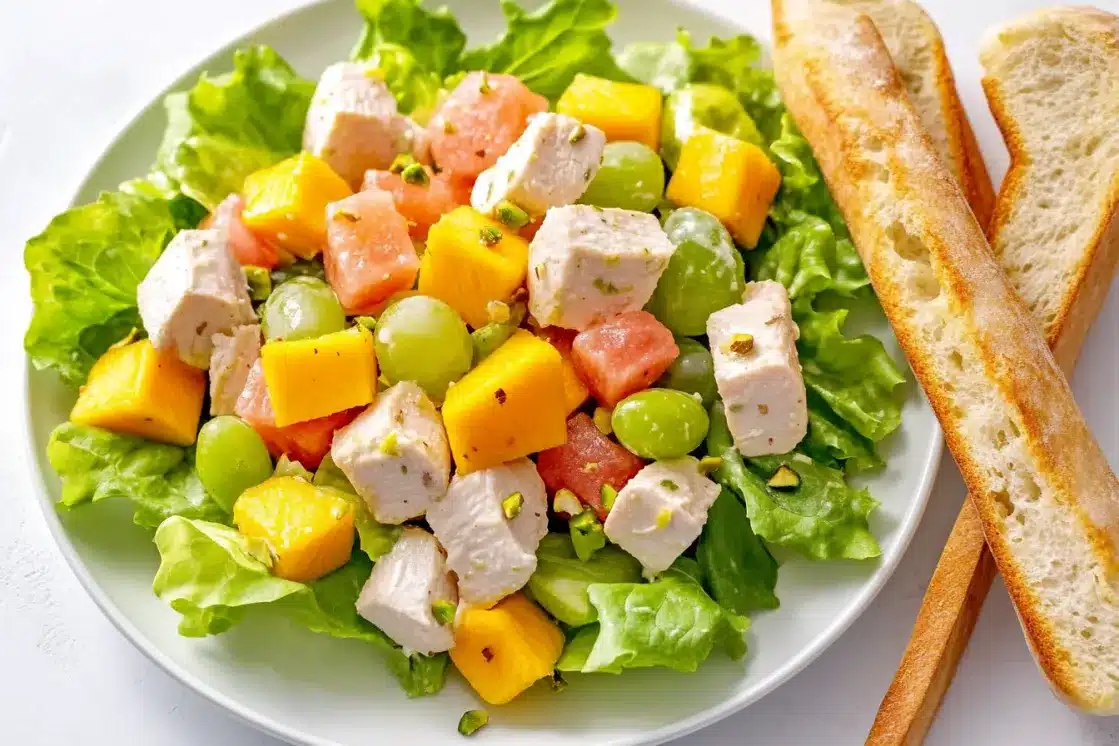 Summer Splash Chicken Salad Recipe - Fresh & Easy
