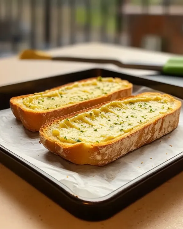 Grilled Garlic Bread Recipe - Easy & Perfect Every Time