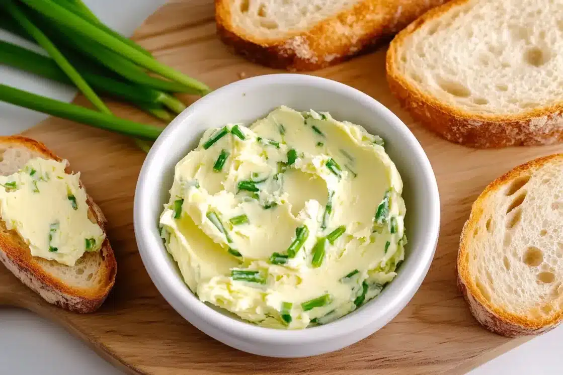 Easy Garlic Scapes Butter Recipe - 5 Minute Compound Butter