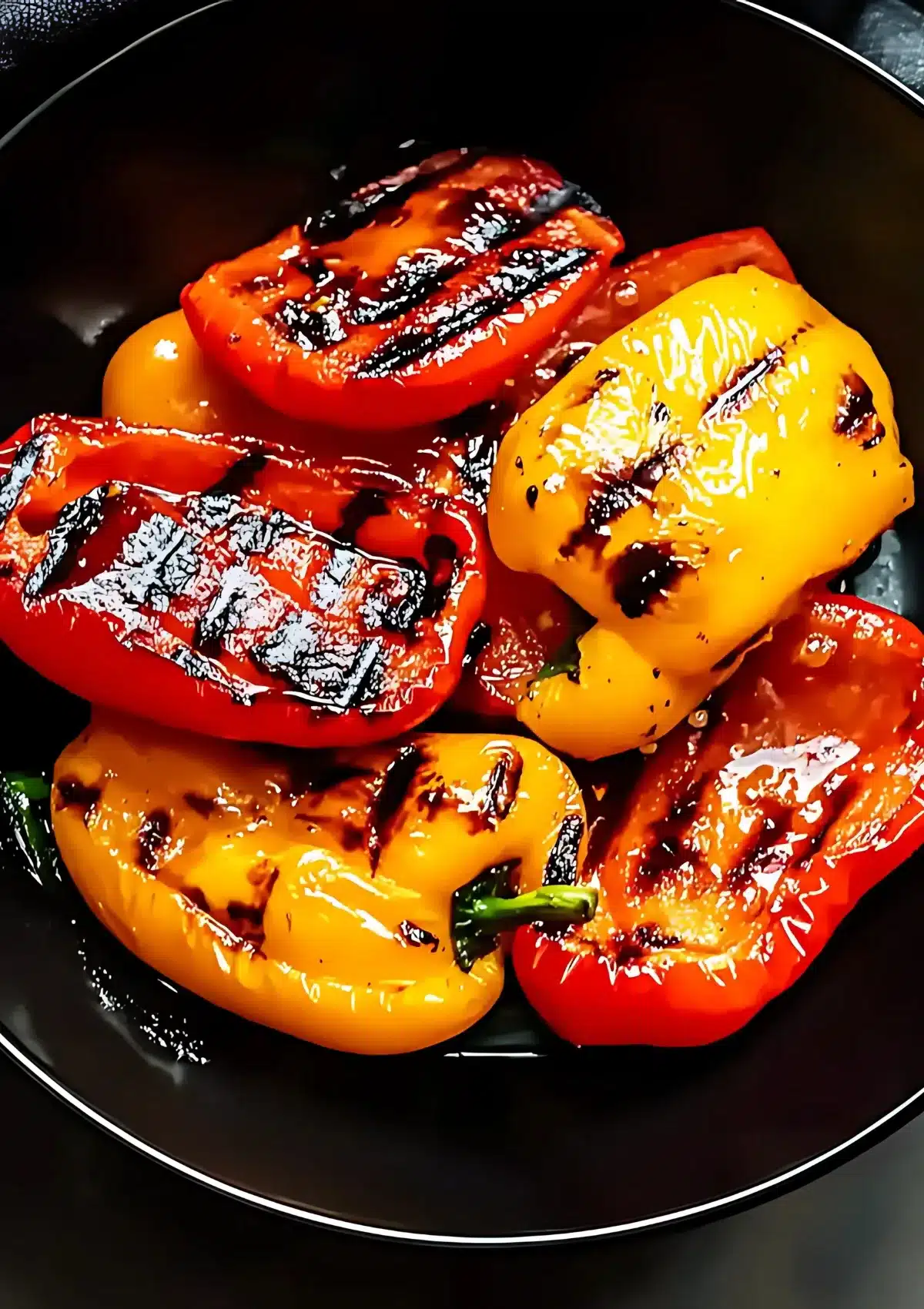 Easy Grilled Bell Peppers Recipe (Perfect in 17 Minutes!)