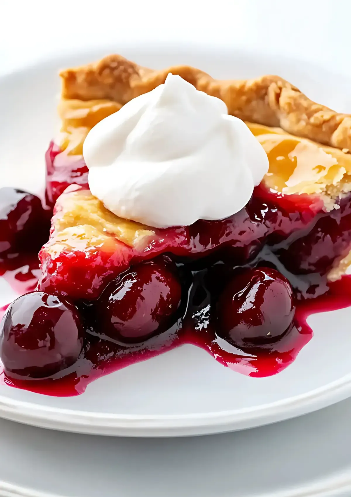 Cherry Pie with Fresh Cherries Recipe