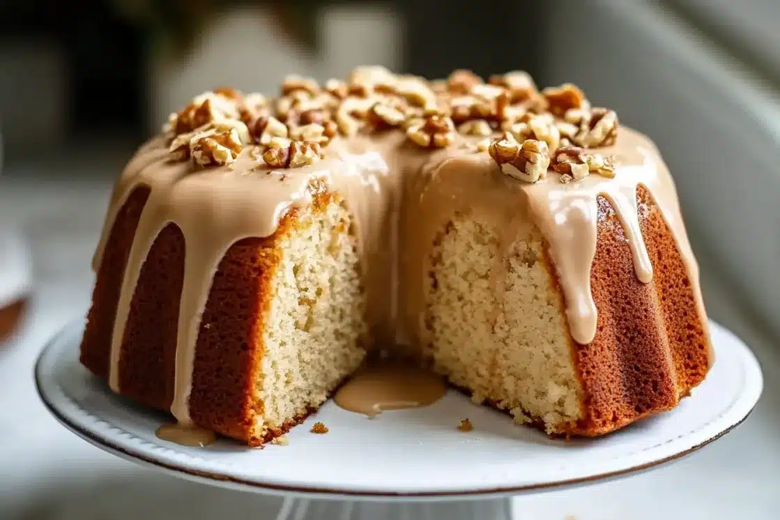 Easy Maple Cream Cake Recipe - Moist & Delicious
