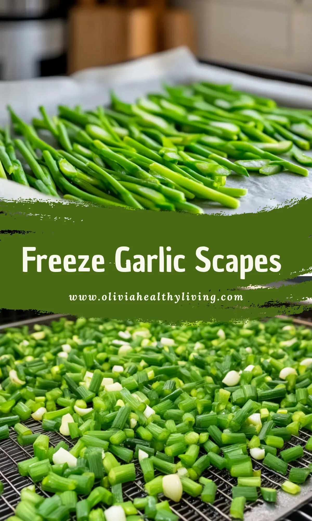 How to make Freezing Garlic Scapes: Simple Storage Guide