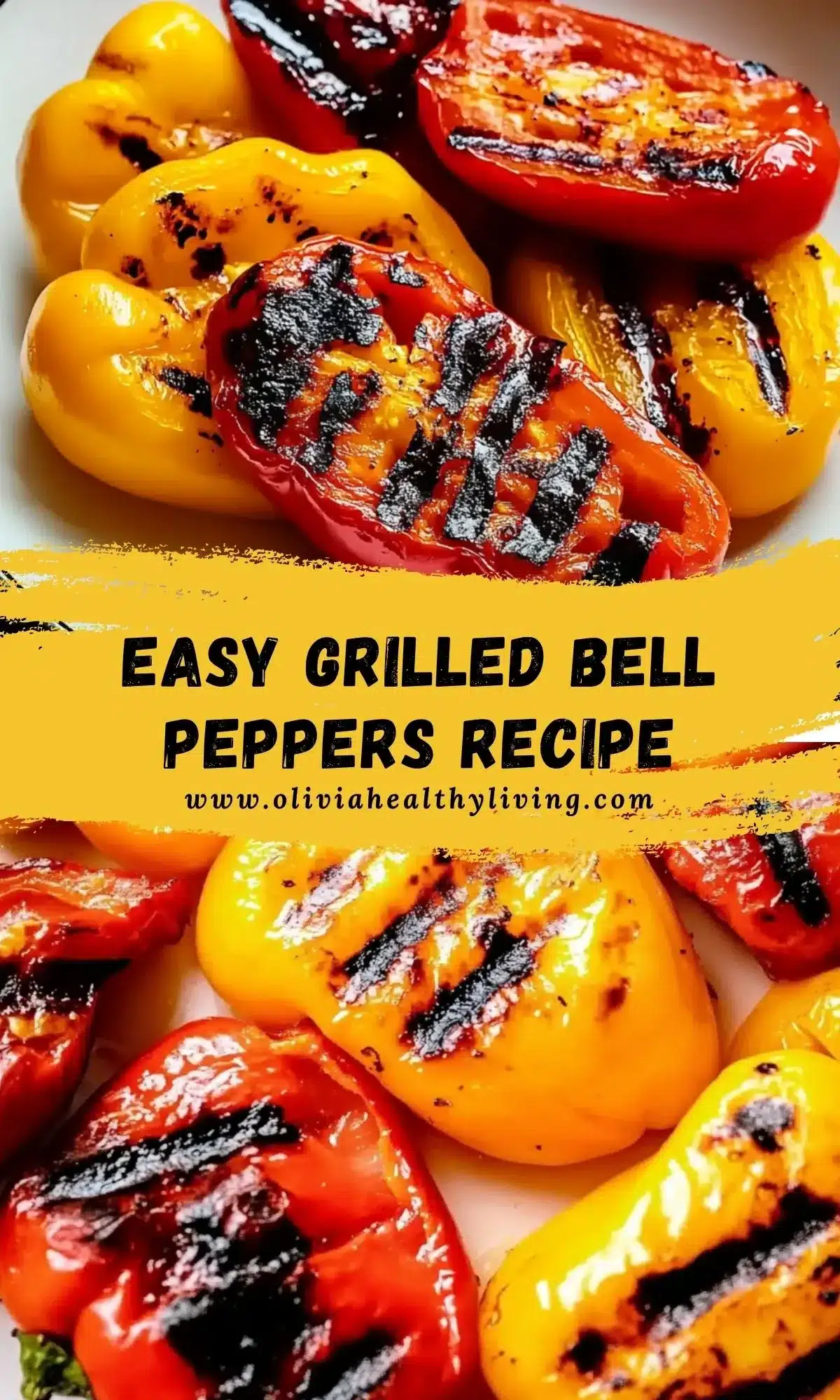 Easy Grilled Bell Peppers Recipe (Perfect in 17 Minutes!)