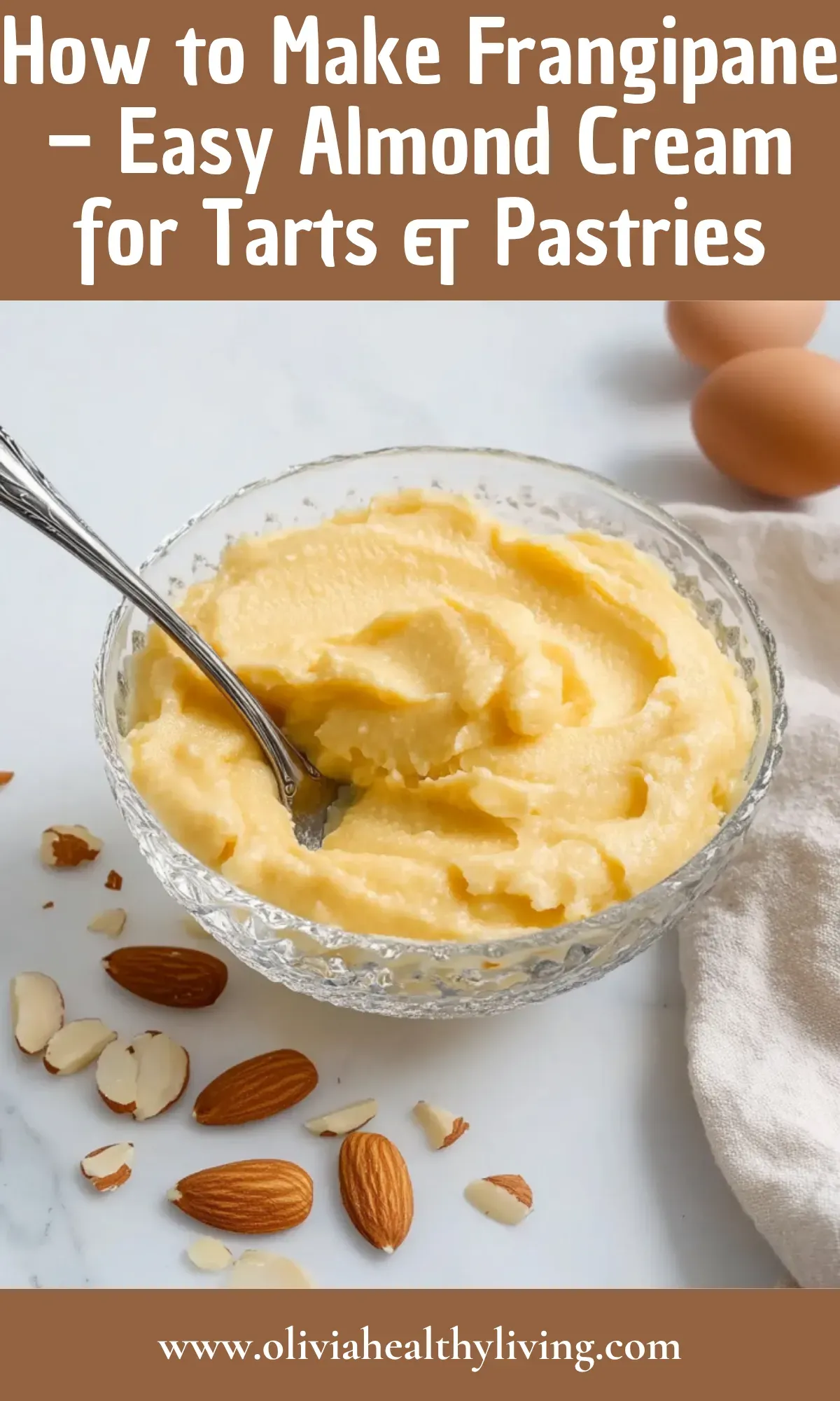 Easy Homemade Frangipane Recipe