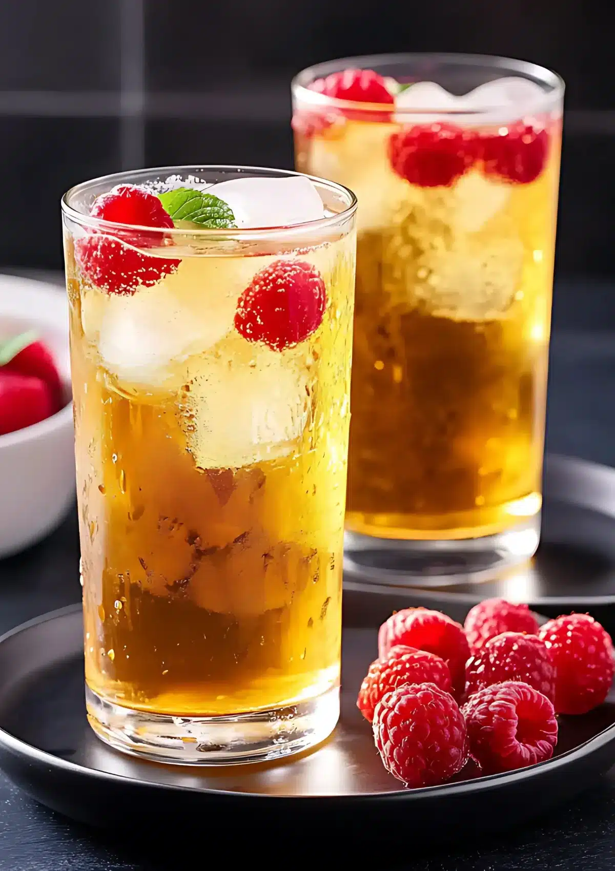 Easy Refreshing Raspberry Iced Tea Recipe | Perfect Drink