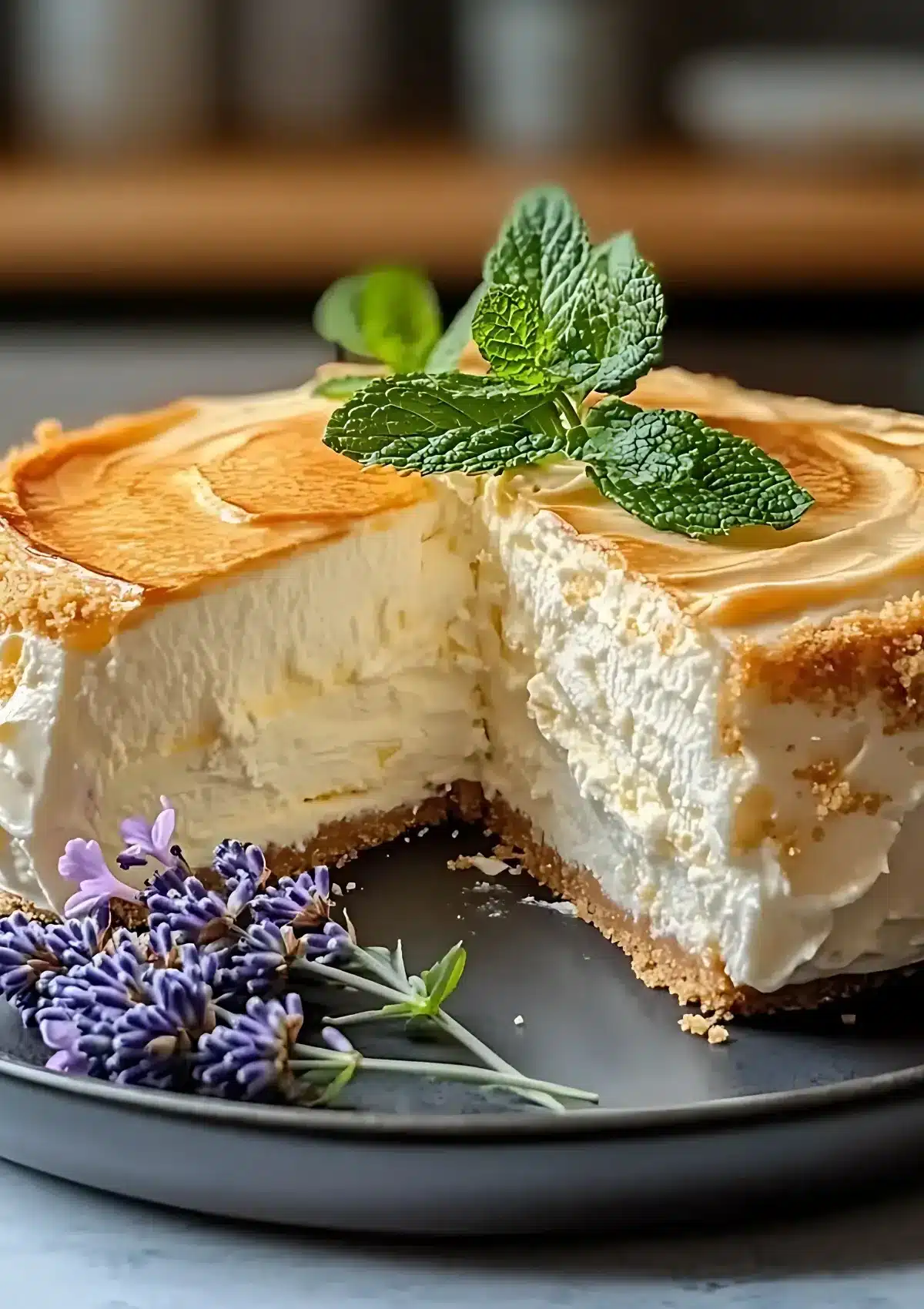 Light & Fluffy Cloud Cake