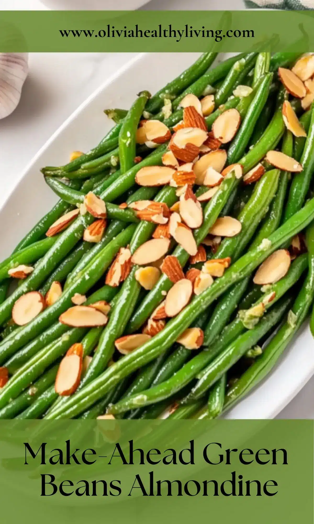 Perfect Green Beans Almondine Recipe