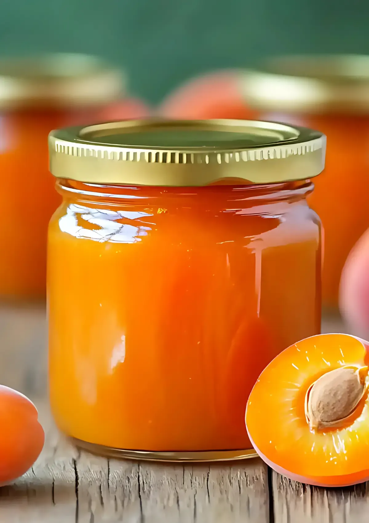 Apricot Jam Recipe thst is Easy Homemade - Golden & Delicious