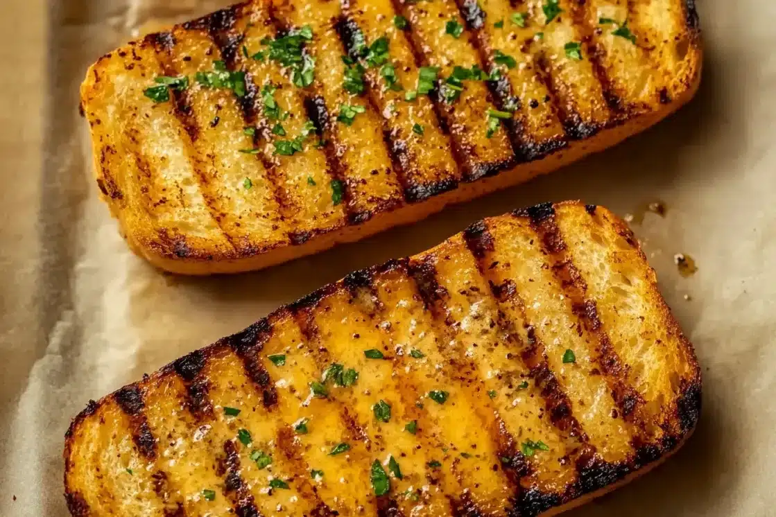 Grilled Garlic Bread Recipe - Easy & Perfect Every Time