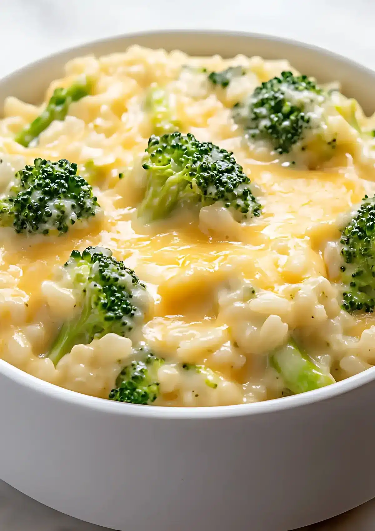 Easy Cheesy Broccoli Rice Recipe