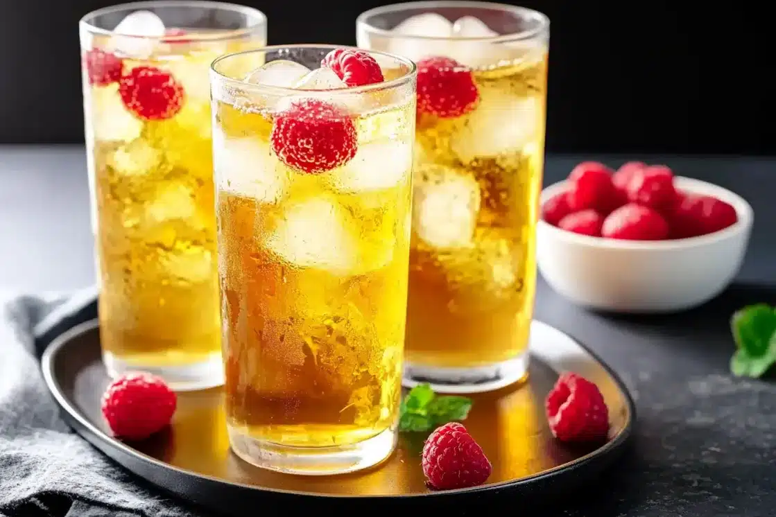 Easy Refreshing Raspberry Iced Tea Recipe | Perfect Drink