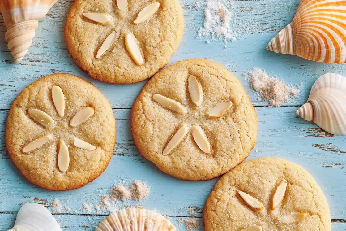 Sand Dollar Cookies Recipe - Easy Beach-Themed Treats