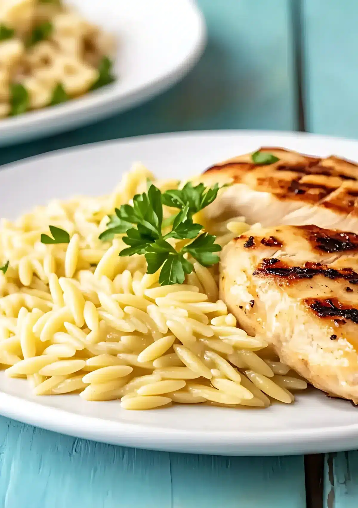 Easy Parmesan Orzo Side Dish Recipe (15 Minutes!)