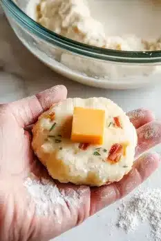 Air Fryer Potato Balls with Cheese - Best Crispy Recipe Ever