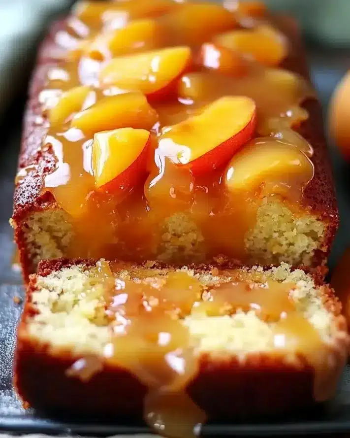 Irresistible Summer Peach Cake Recipe