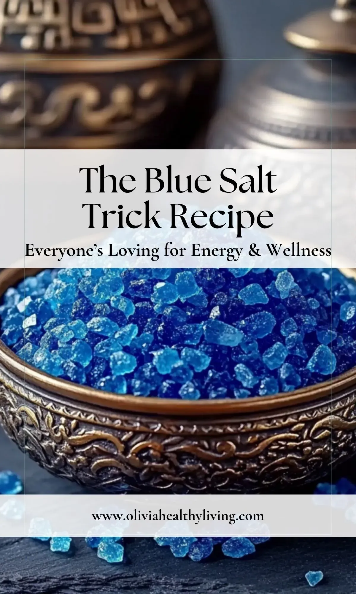 The Blue Salt Trick Recipe Everyone's Talking About