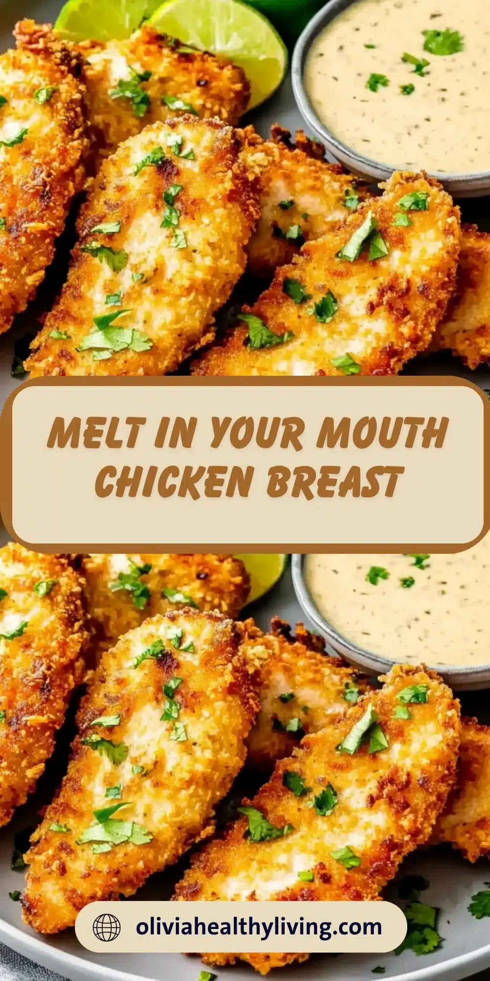 Melt In Your Mouth Chicken Breast Recipe - Easy & Tender