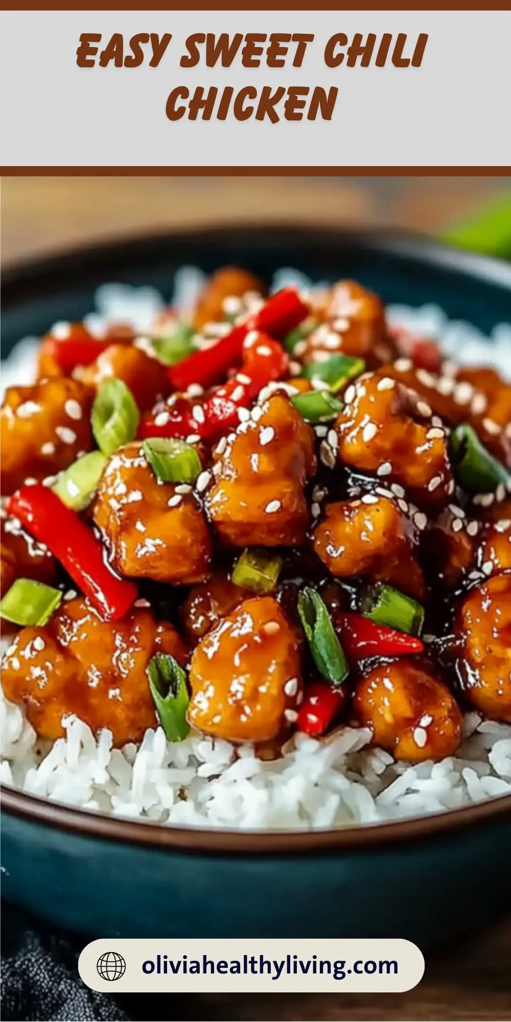 Sweet Chili Chicken Recipe - Easy 30-Minute Dinner