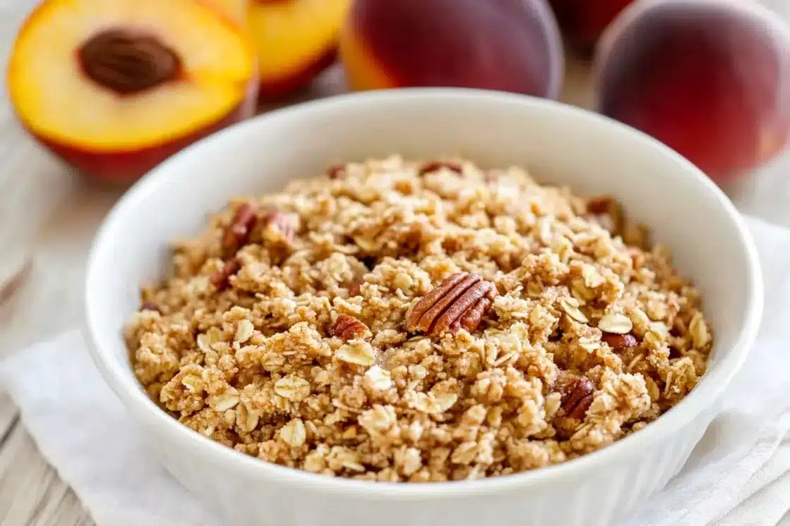 Easy Stuffed Peaches Recipe with Brown Sugar and Cinnamon