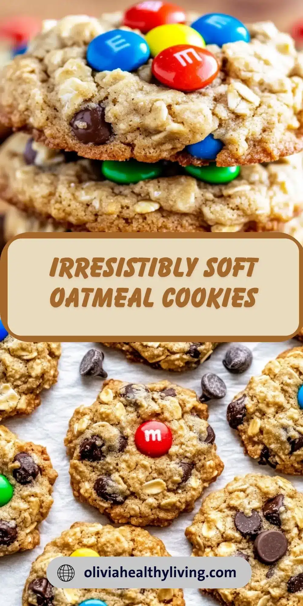 BEST Oatmeal Cookies Recipe - Soft & Chewy Every Time