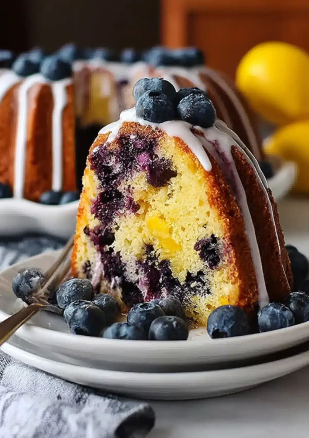 Perfect Lemon Blueberry Bundt Cake Recipe