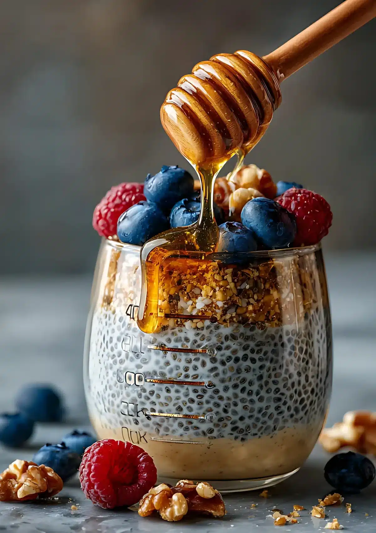 Easy Vanilla Chia Pudding Recipe - Healthy Overnight Breakfast