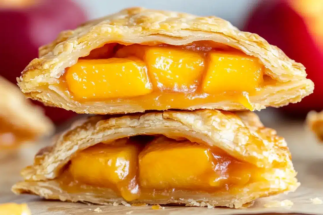 Easy Peach Mango Pie Recipe (Jollibee Copycat) - 40 Minutes