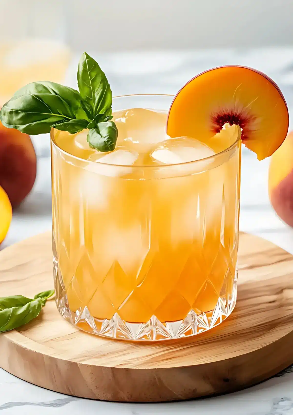 Easy Peach Mocktail Recipe - 5 Minutes to Refreshing Bliss