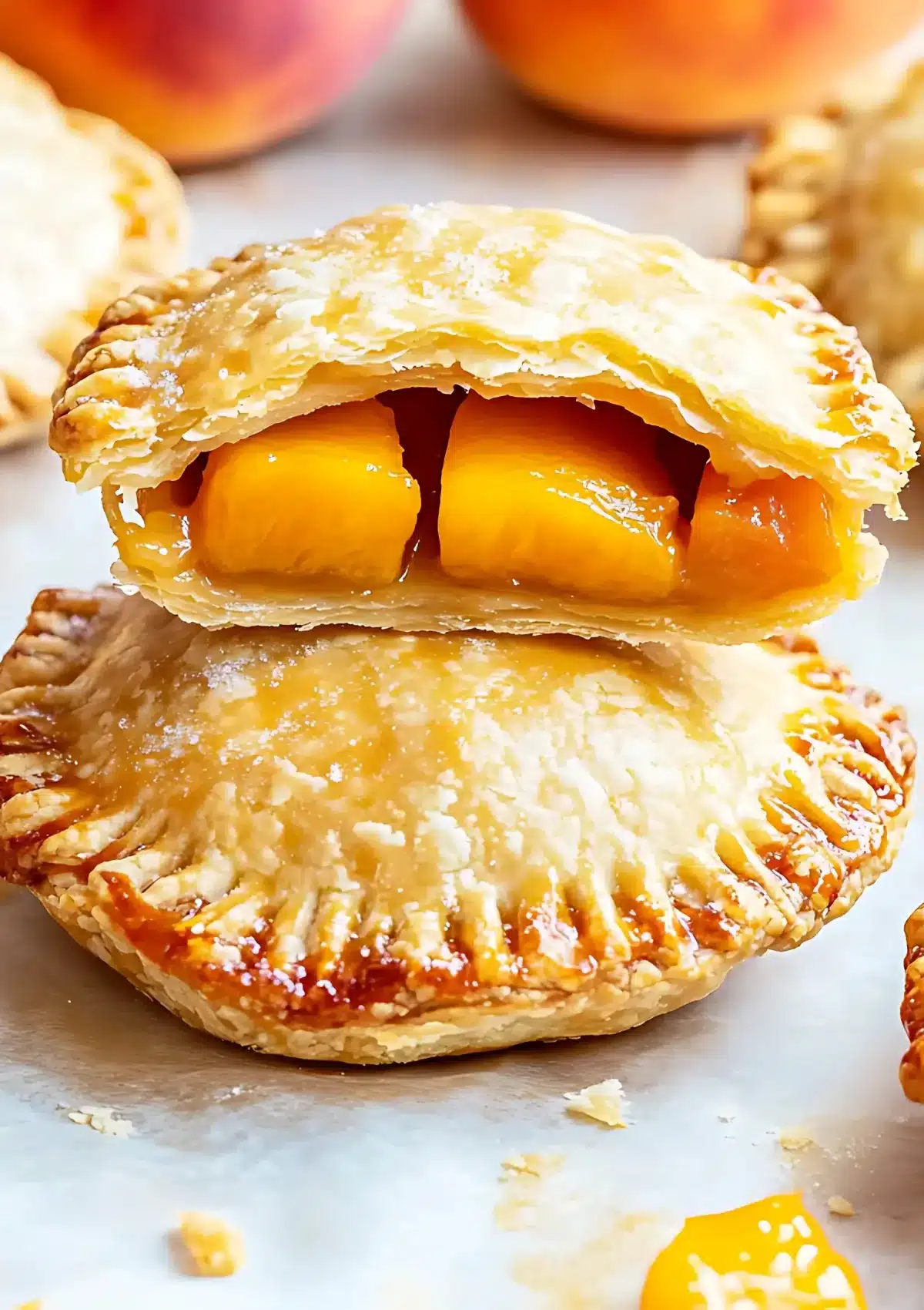 Easy Peach Mango Pie Recipe (Jollibee Copycat) - 40 Minutes