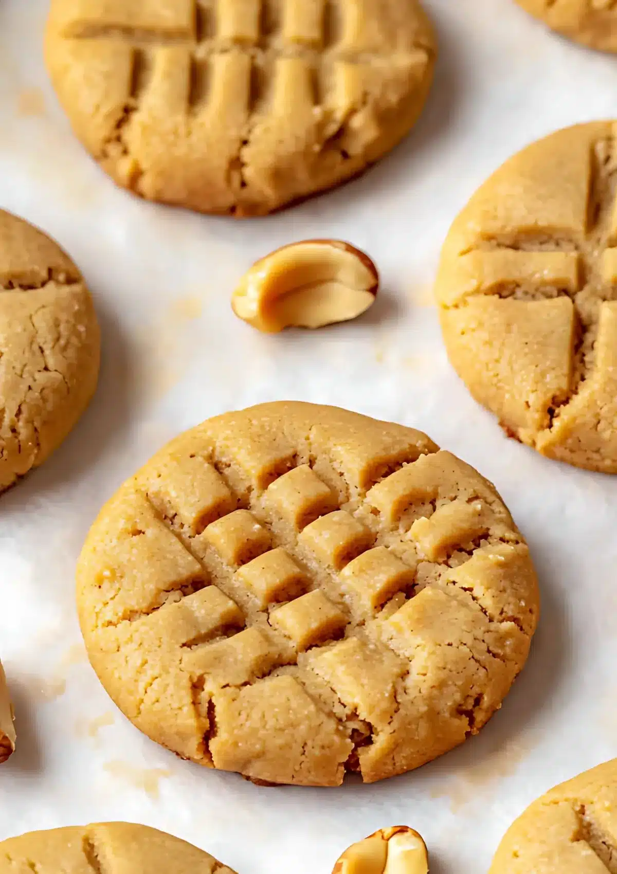 Peanut Butter Cookie Recipe - Easy 3 Ingredient