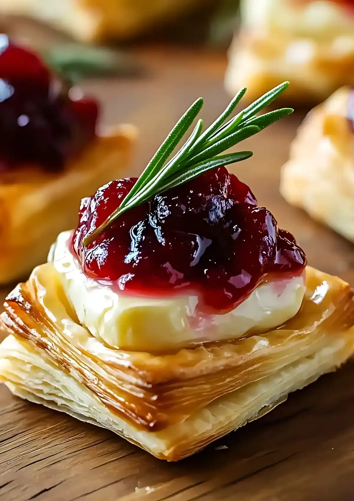 Easy Puff Pastry Cranberry Brie Bites Recipe (20 Minutes!)
