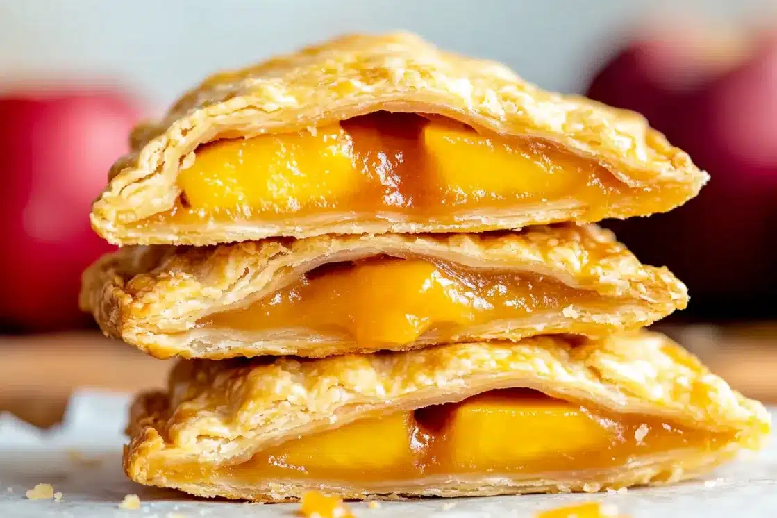 Easy Peach Mango Pie Recipe (Jollibee Copycat) - 40 Minutes