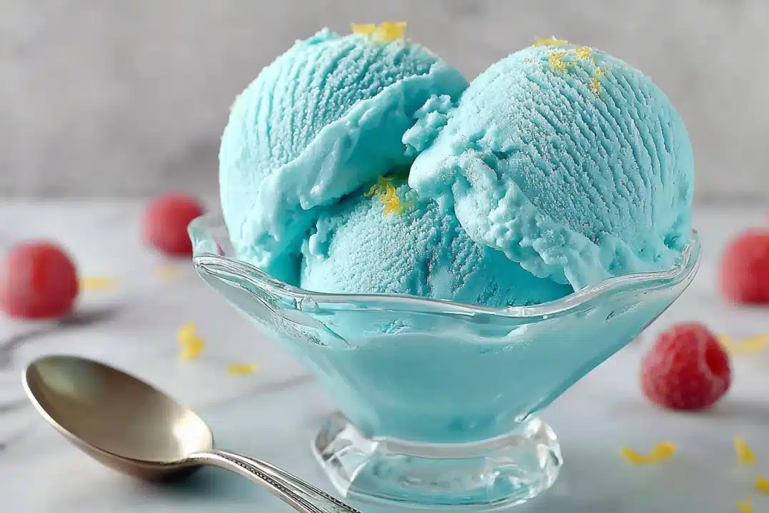 Ninja Creami Blue Moon Ice Cream Recipe | Easy Homemade