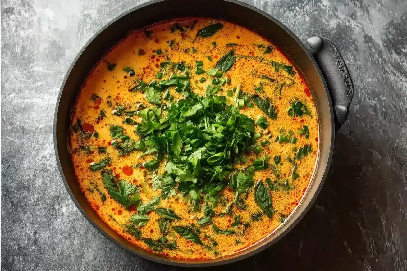 Thai Chicken Soup for Busy Weeknights