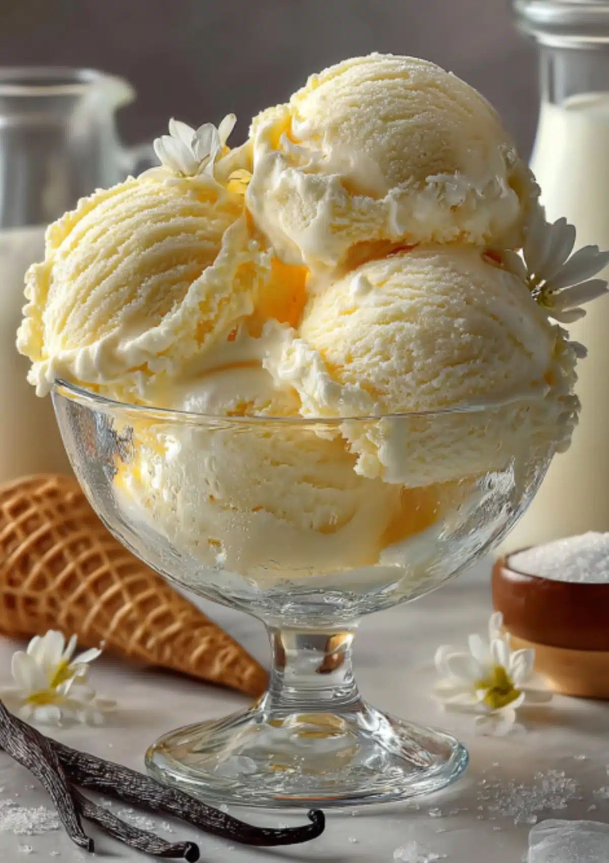 Creamy Homemade Ice Cream Recipe