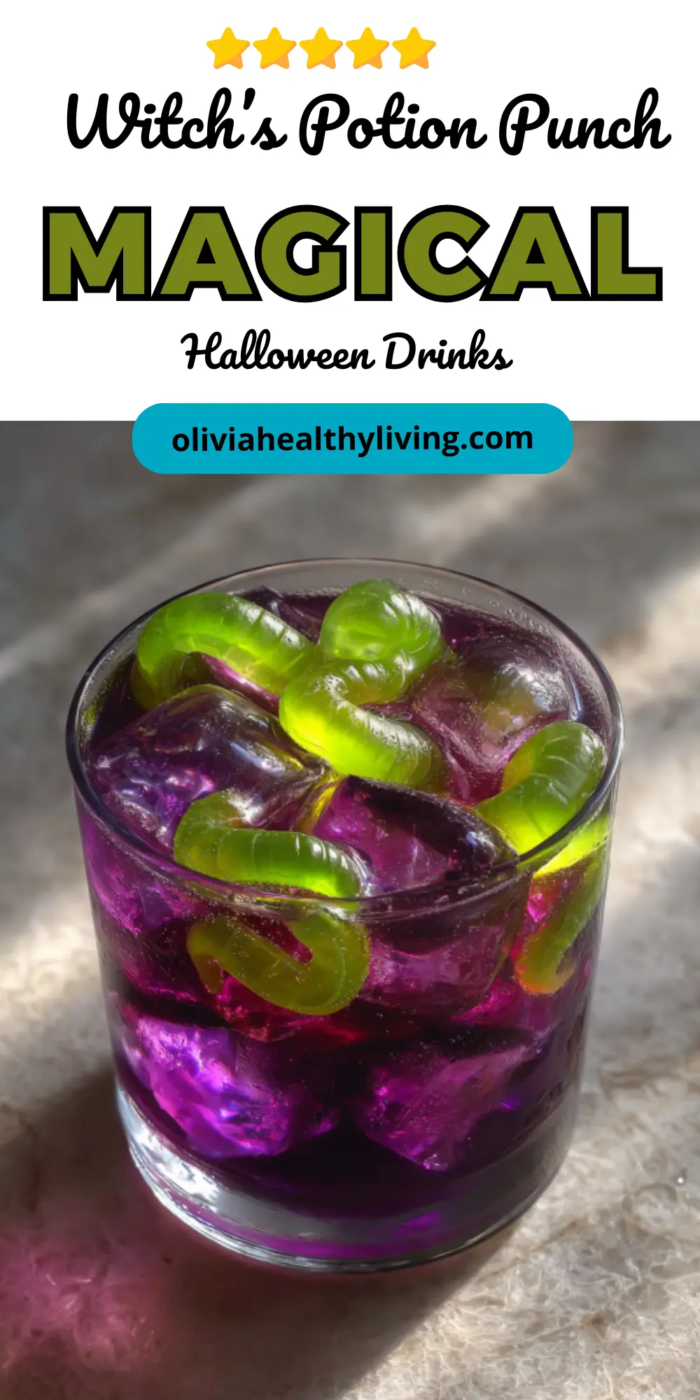 Witch's Potion Punch: 5 Magical Ways