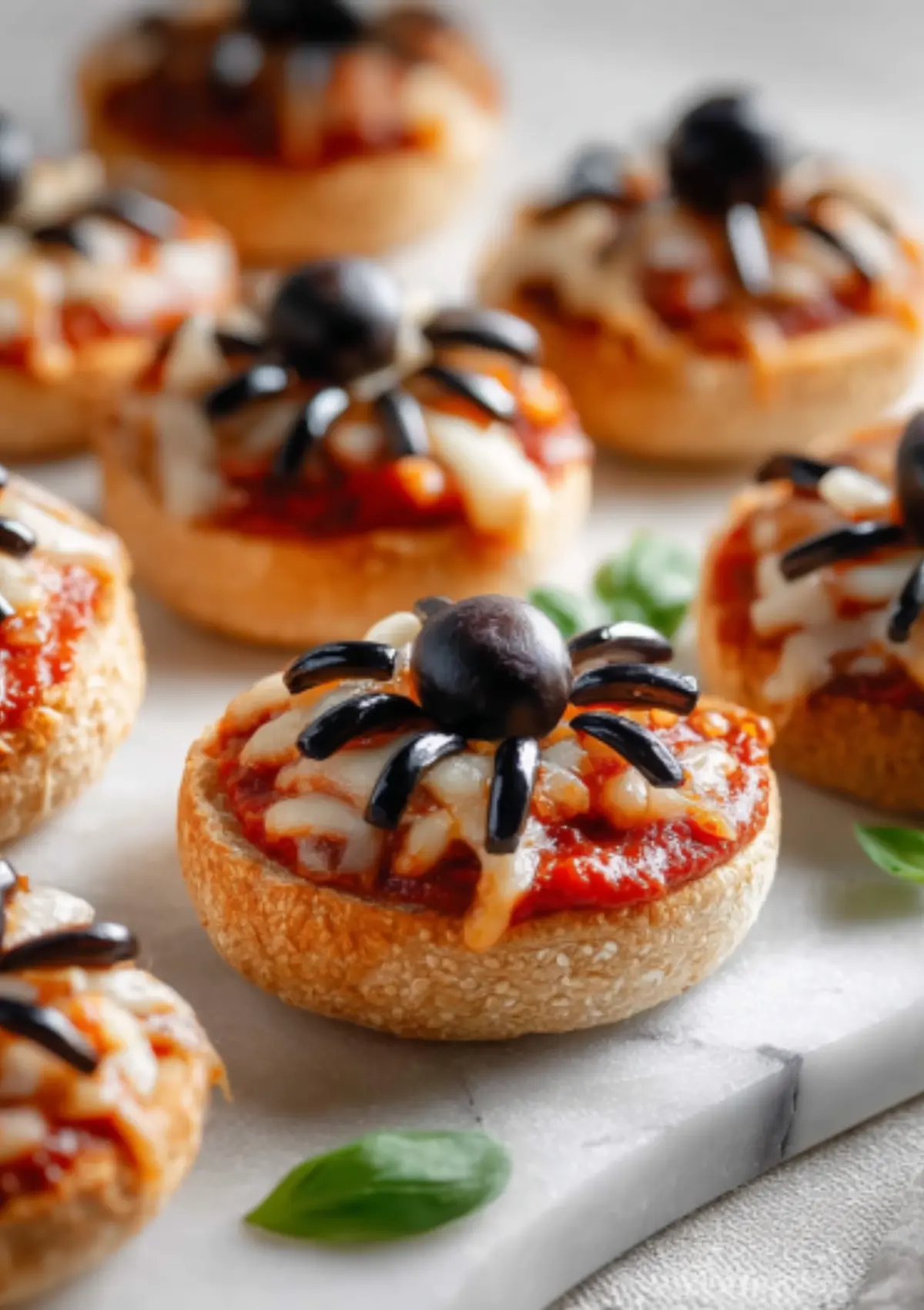 mini spider pizza recipe