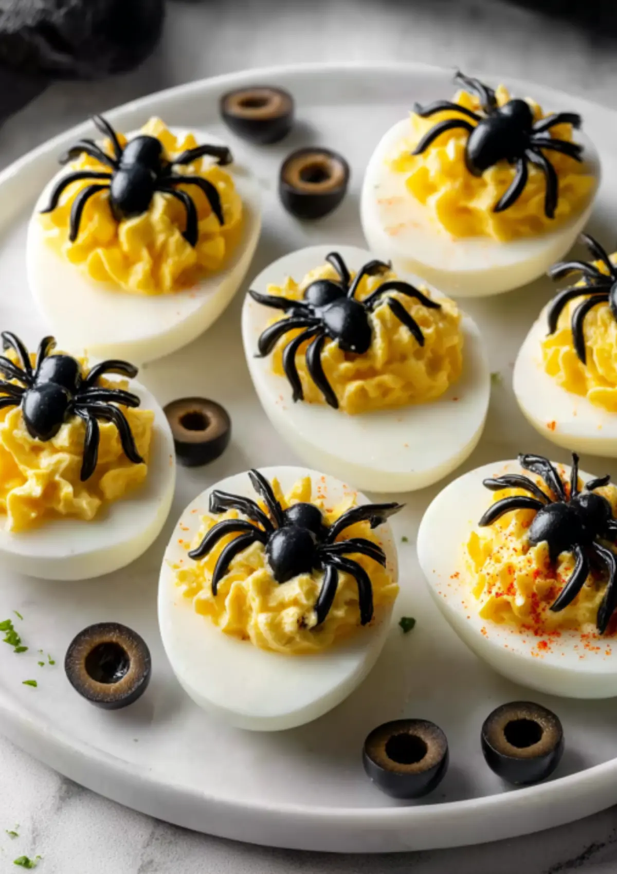 Spooky Spider Eggs: Halloween Magic Made Easy