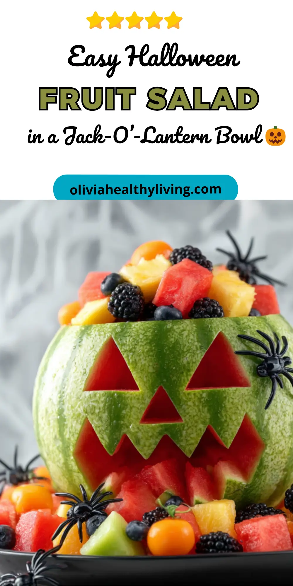 Halloween Fruit Salad That's Spooktacularly Fresh