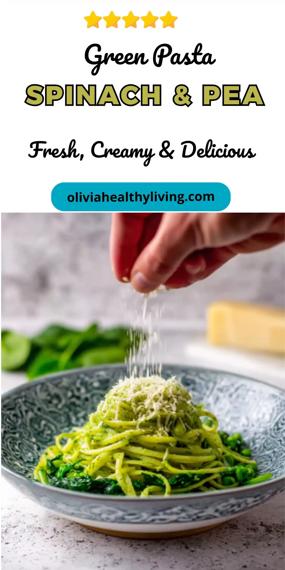 Green Pasta That'll Make You Crave Vegetables