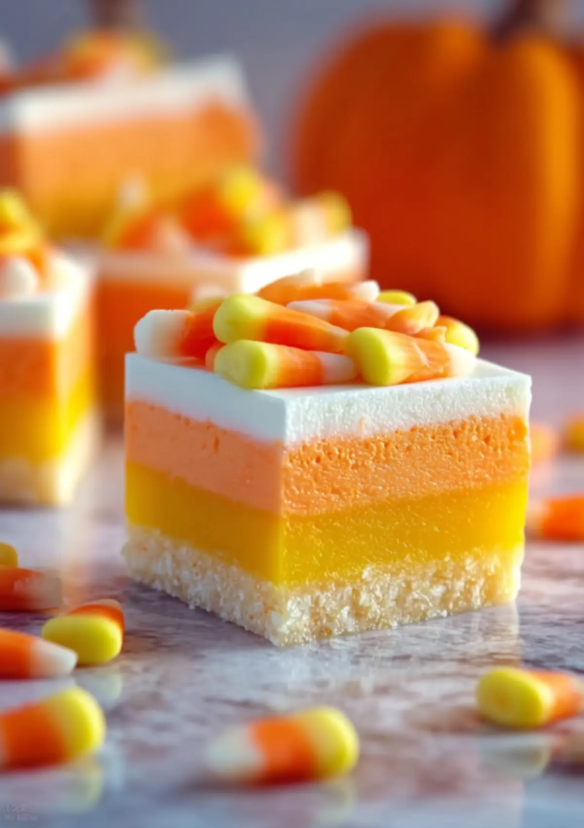 Healthy Candy Corn Bars Made Easy