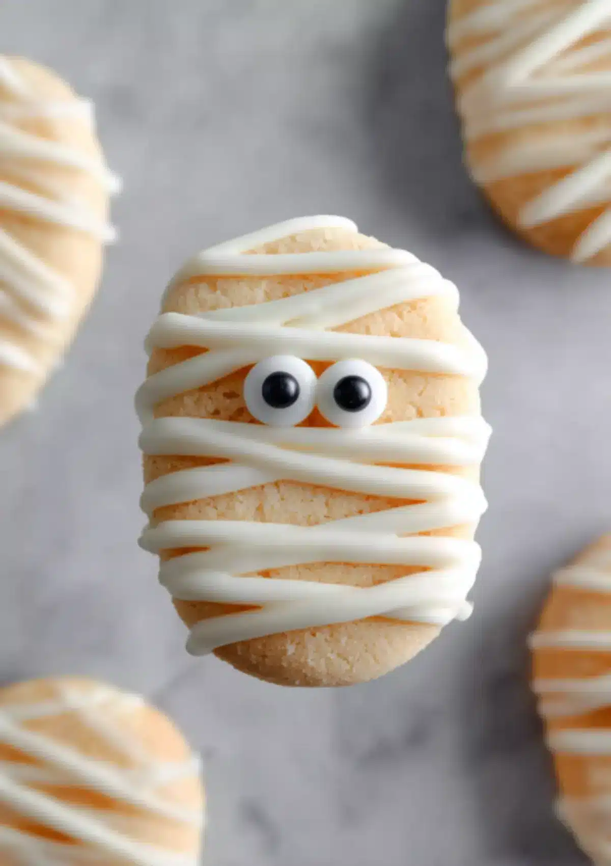 Easy Mummy Cookies Recipe
