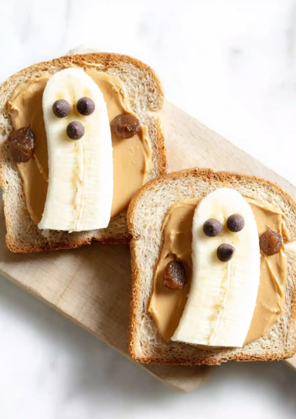 Halloween toast