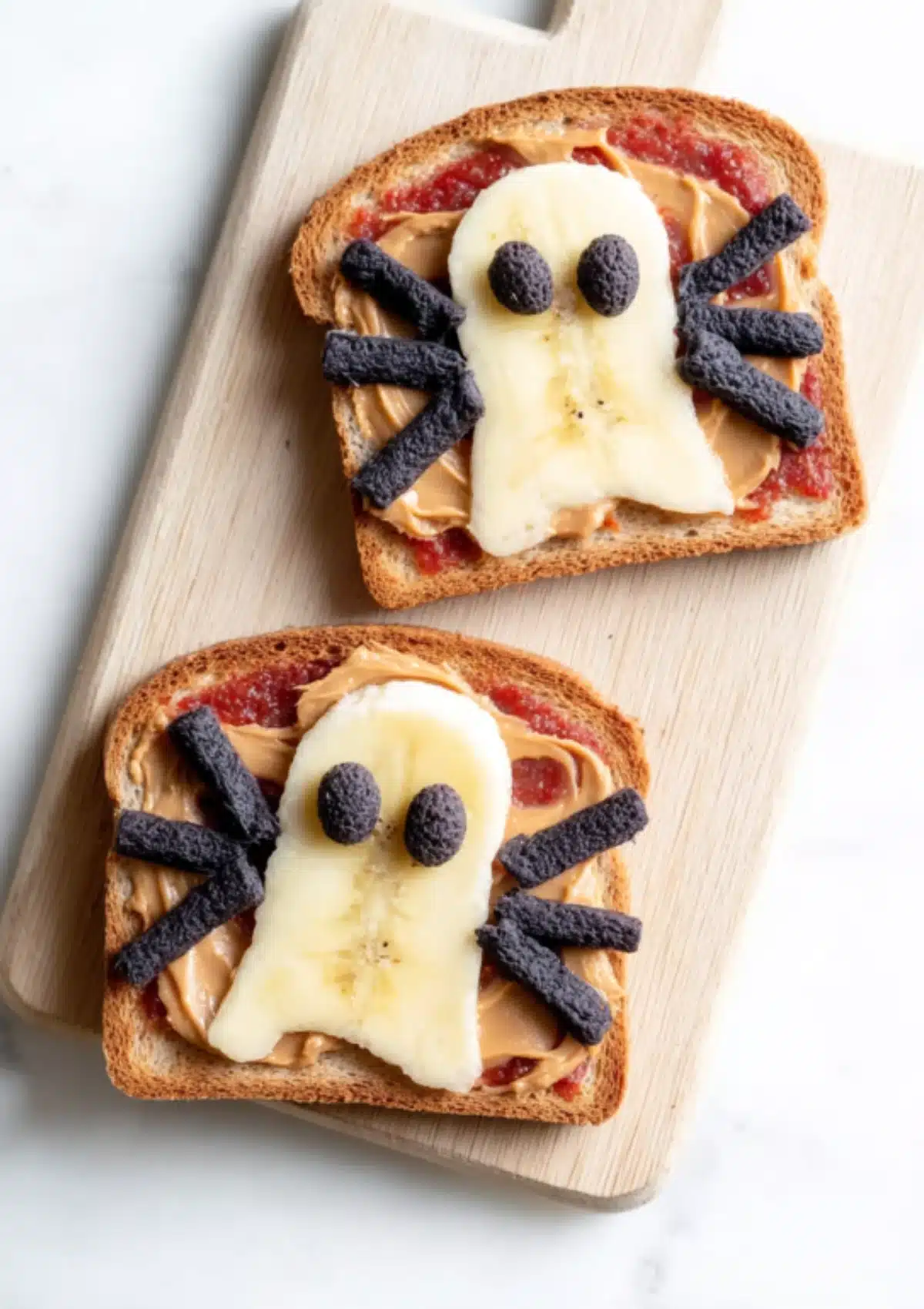 Halloween toast