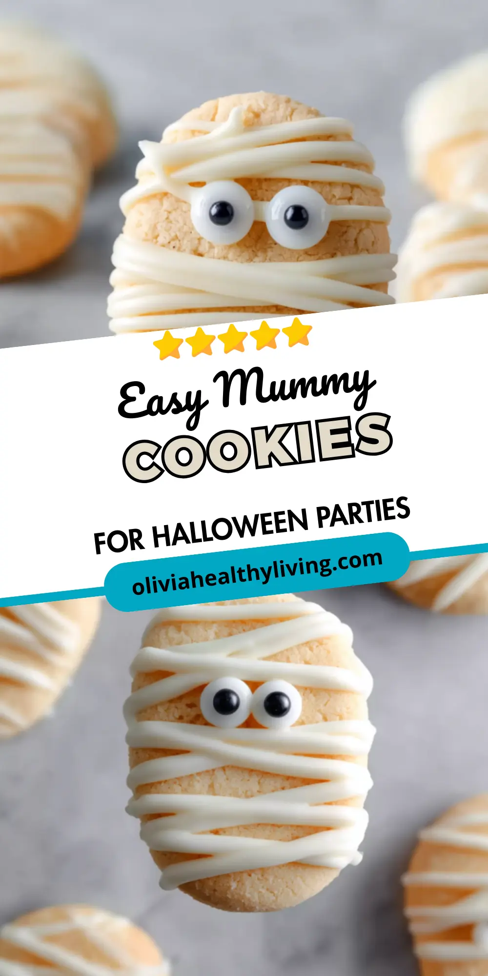 Easy Mummy Cookies Recipe