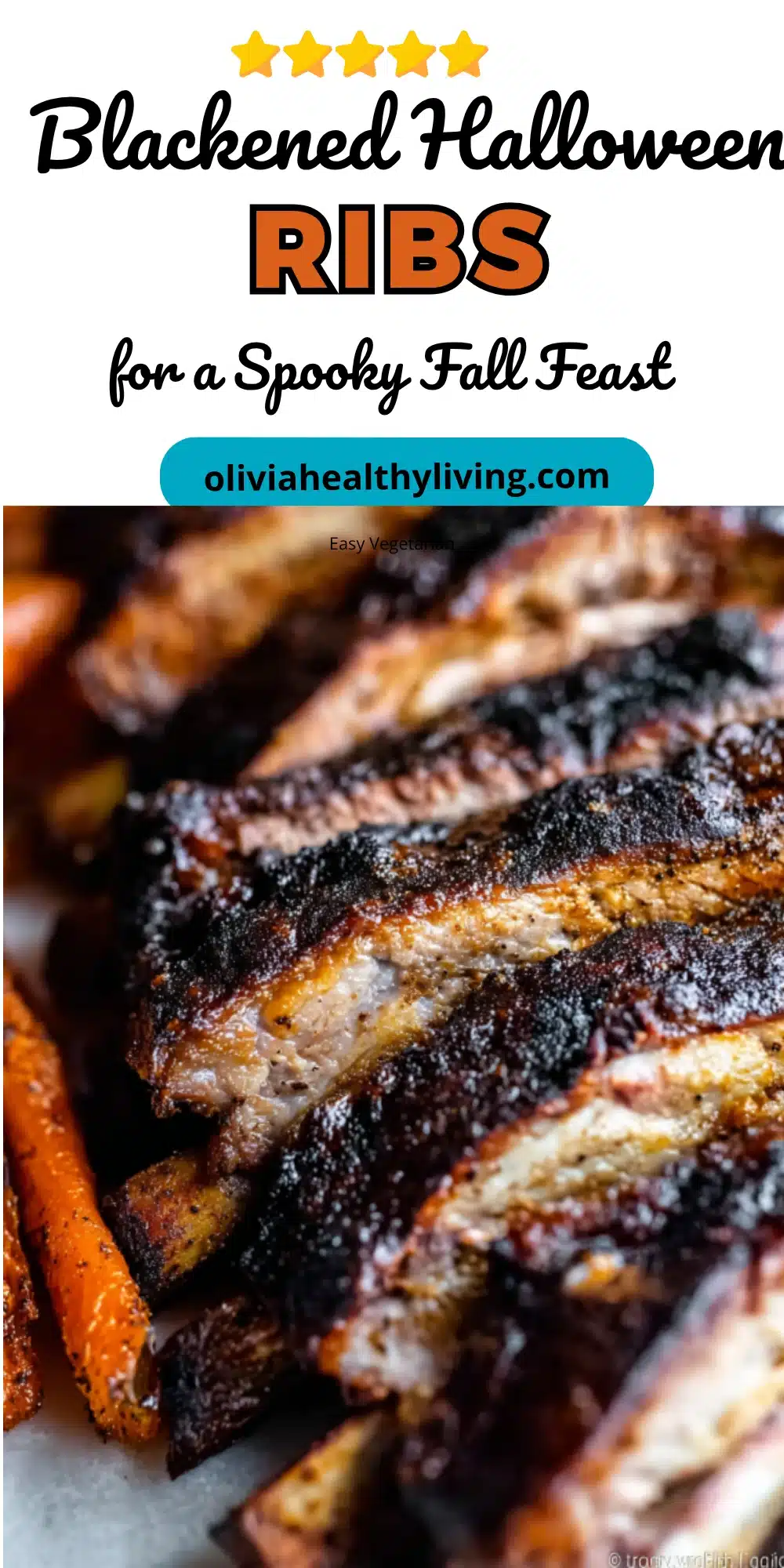 Blackened Halloween Ribs That'll Haunt Your Taste Buds