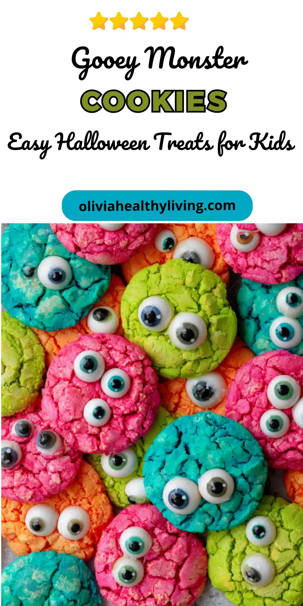 Gooey Monster Cookies