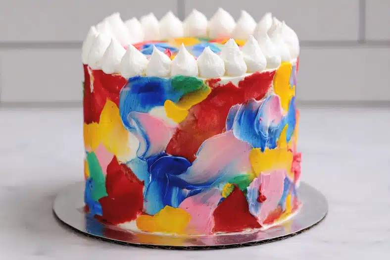 Rainbow Cake Recipe That'll Steal the Show