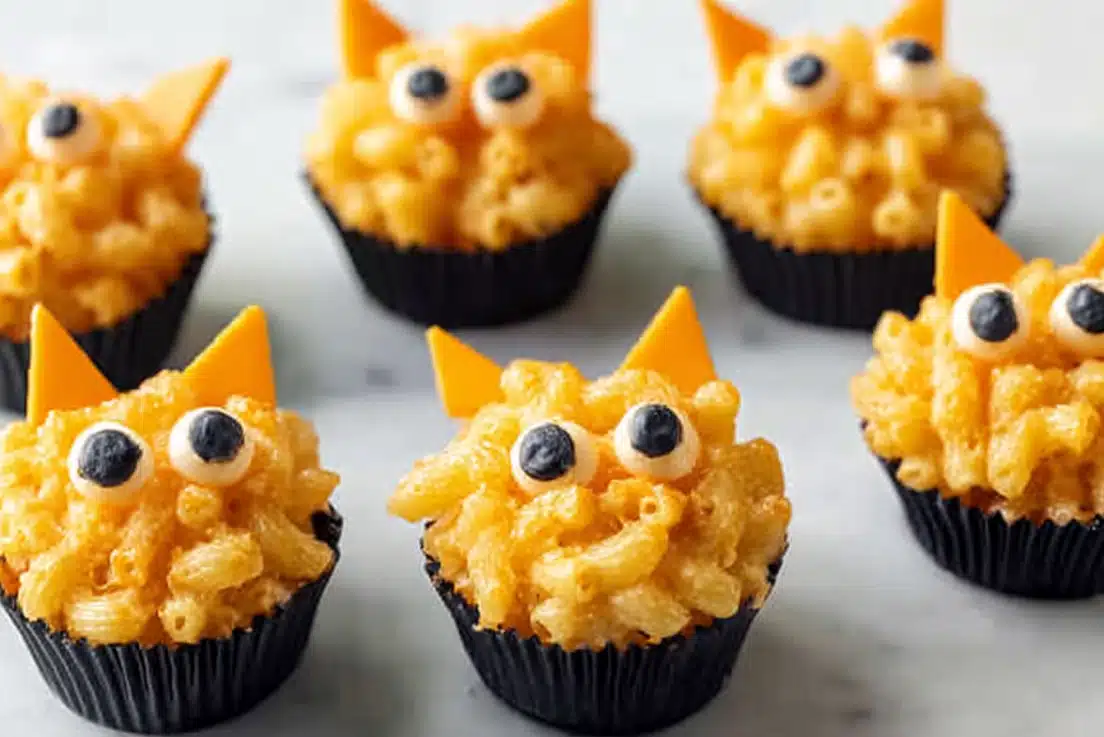 Monster Mac & Cheese Cups Recipe